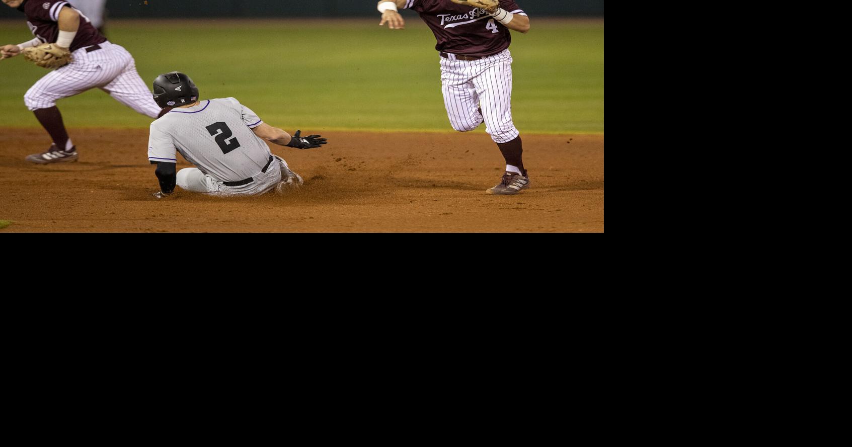 Freshman SS Kalae Harrison fitting in well with Aggie baseball team