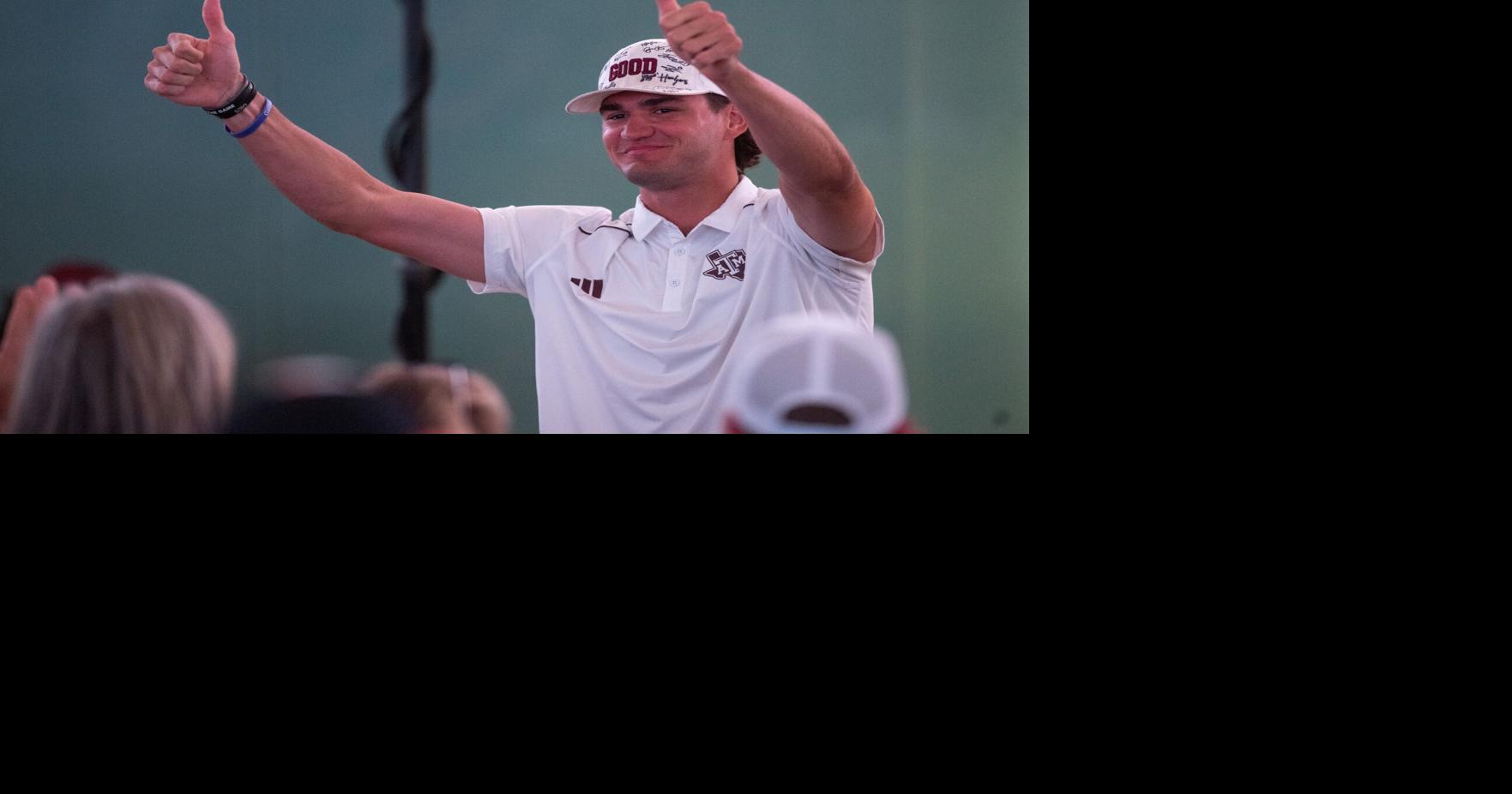 LaViolette, Grahovac announce return to Texas A&M baseball