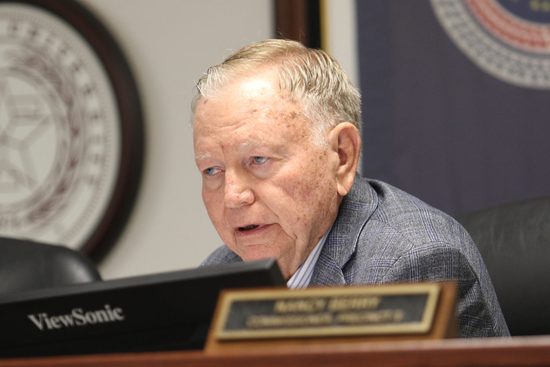 Brazos County Judge Duane Peters won't seek re-election