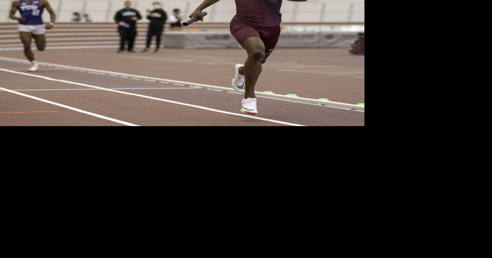 Texas A&M middle distance runner Brandon Miller speeds into SEC Indoor ...