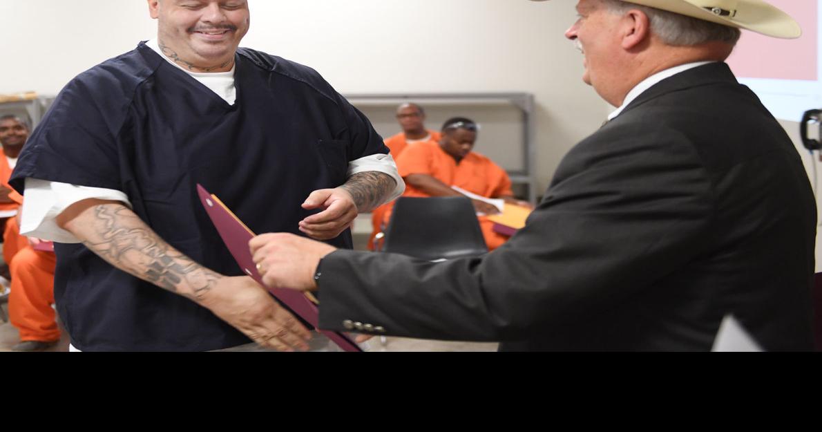 Gallery: BCSO graduates first class of Inmate Certified Worker Training ...
