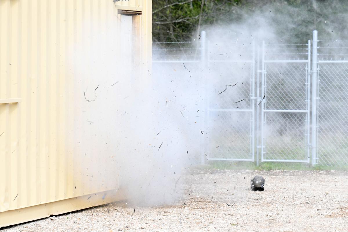 Explosive Breaching Training | Gallery | theeagle.com