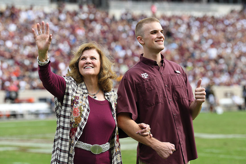 Longtime donors Tommie and Carolyn Lohman given highest honor by 12th ...