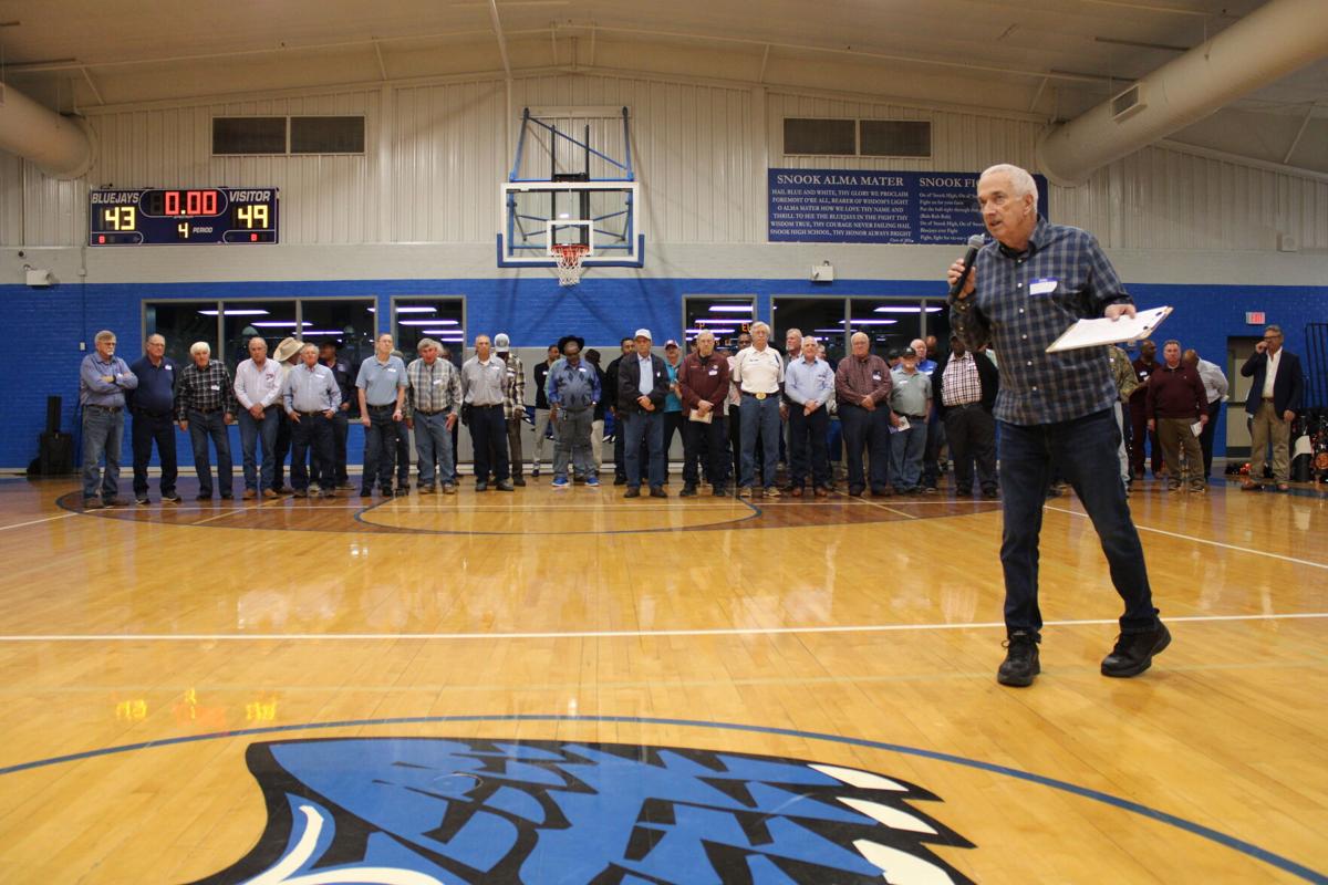 A family reunion: Snook honors its 10 state championship winning boys ...