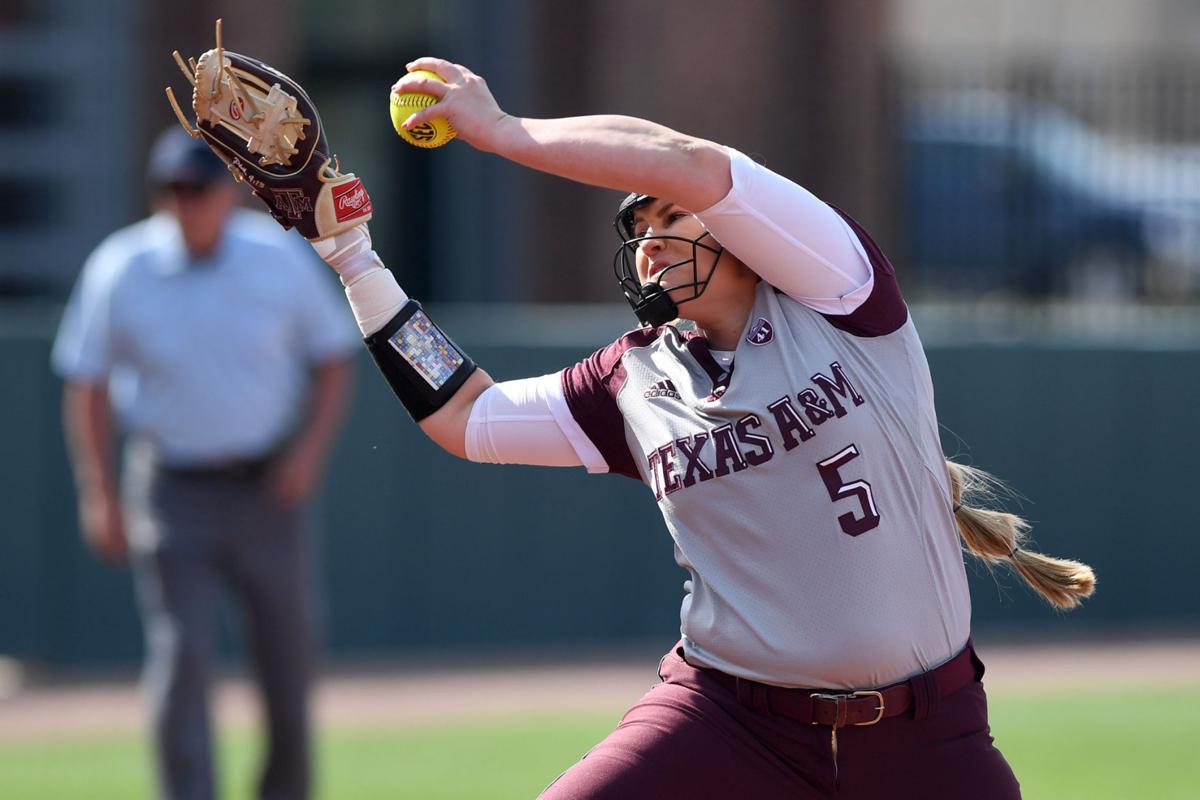 Photos: Texas A&M vs. Sam Houston State softball