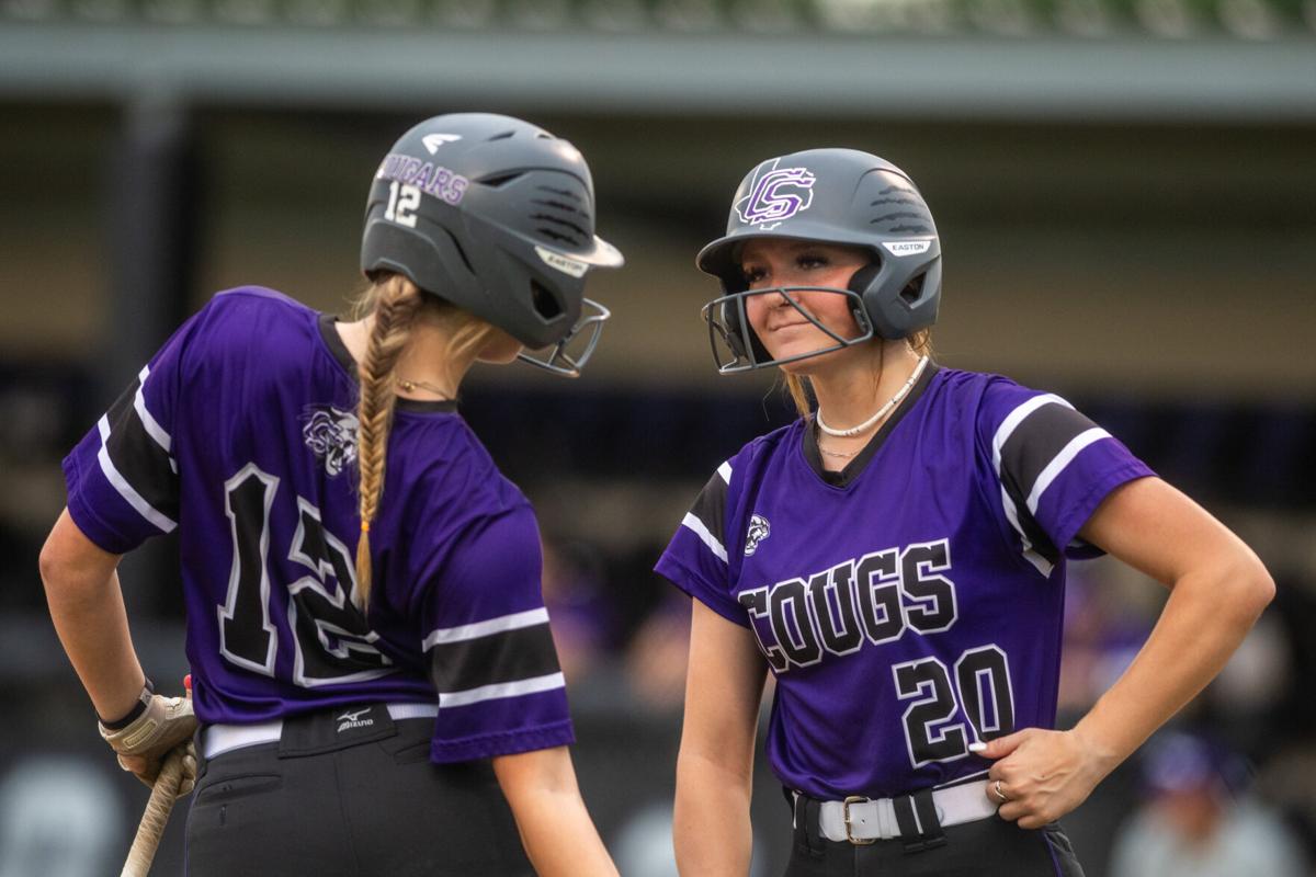 4 Lady Cougars earn all-state softball recognition