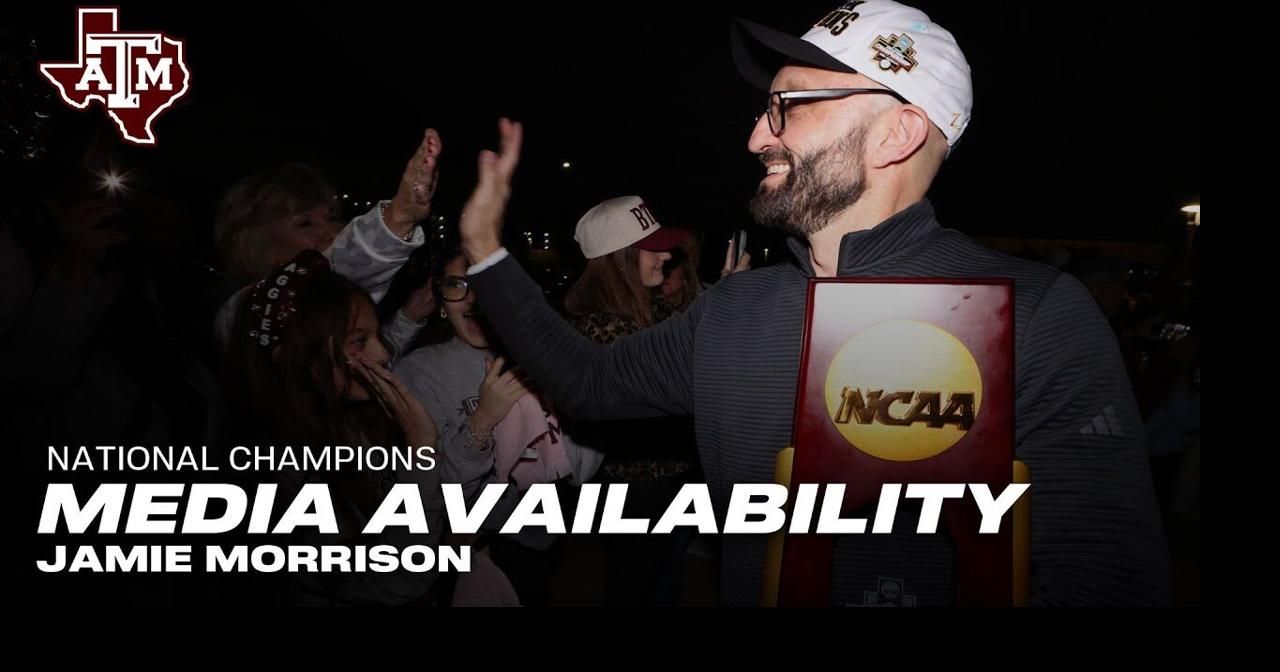 Media Availability: Jamie Morrison