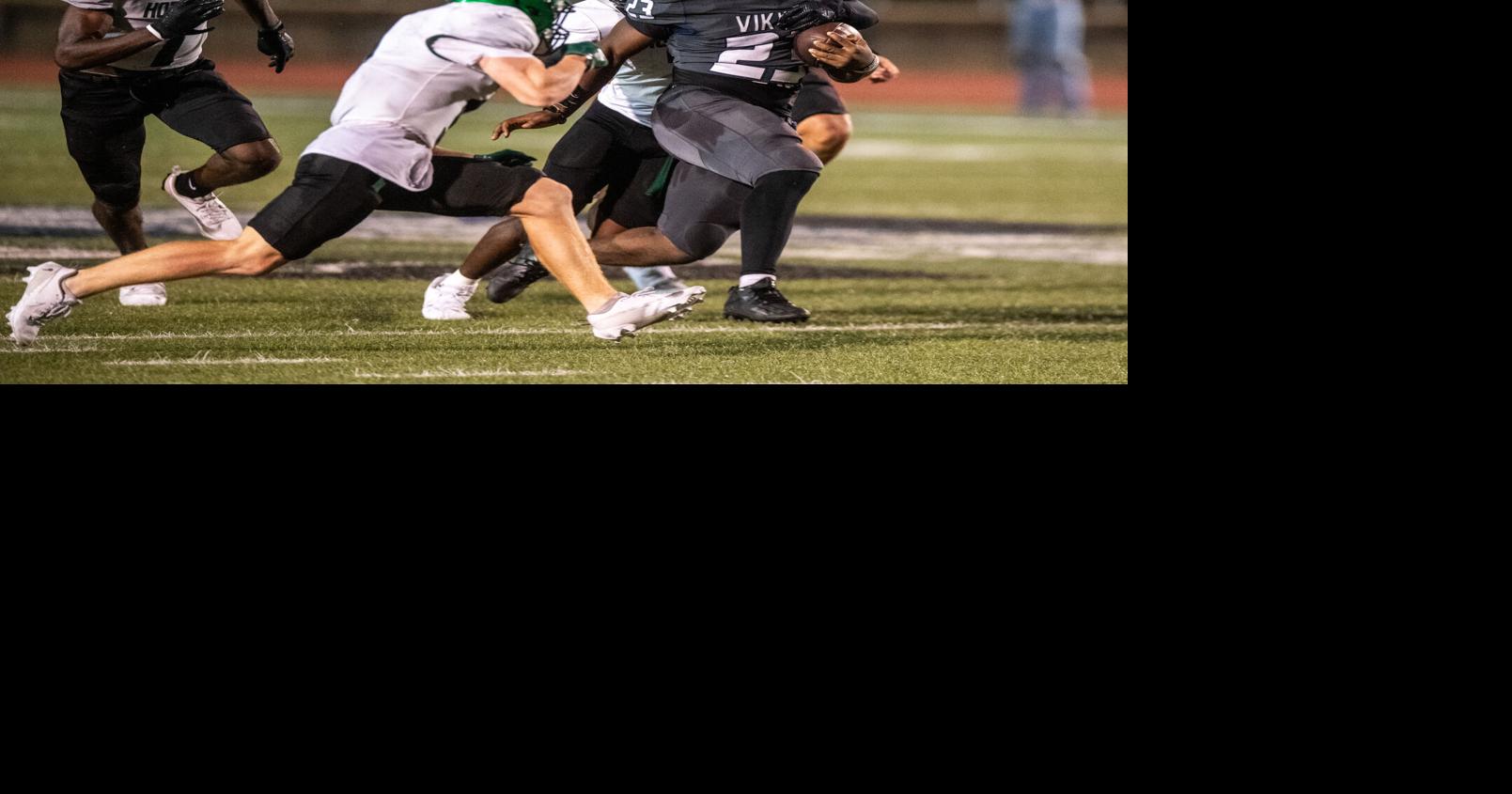 Bryan RB Isaiah Nutall stepping up at his position and as leader for ...