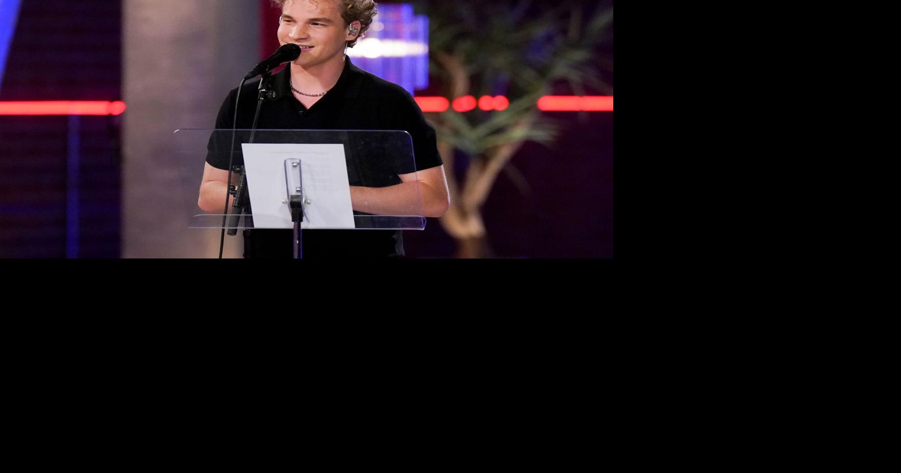 A&M sophomore Aiden Ross wins "The Voice"