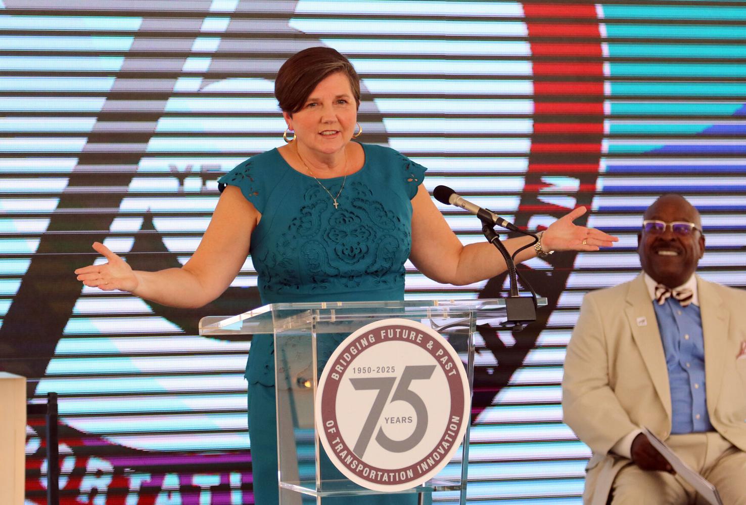 Officials tout TTI at 75th anniversary celebration