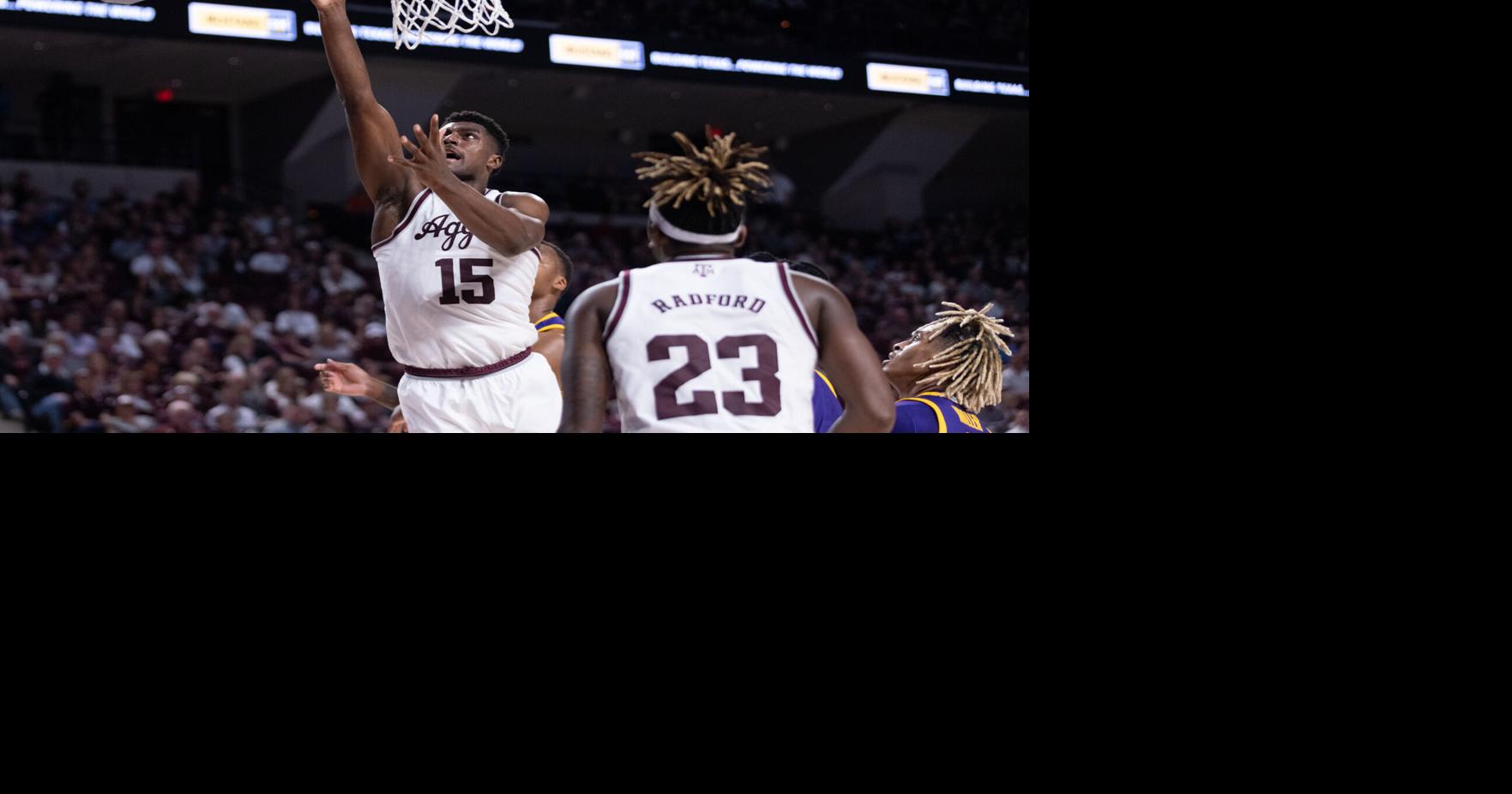 Texas A&M men's basketball team to match up with No. 20 Missouri in ...