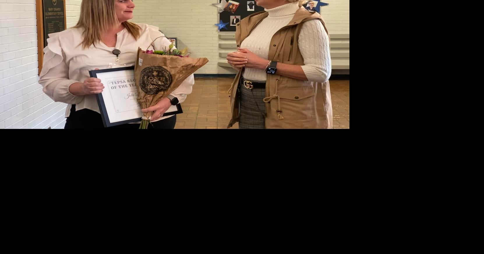 Julie Brenner named Region 6 assistant principal of the year