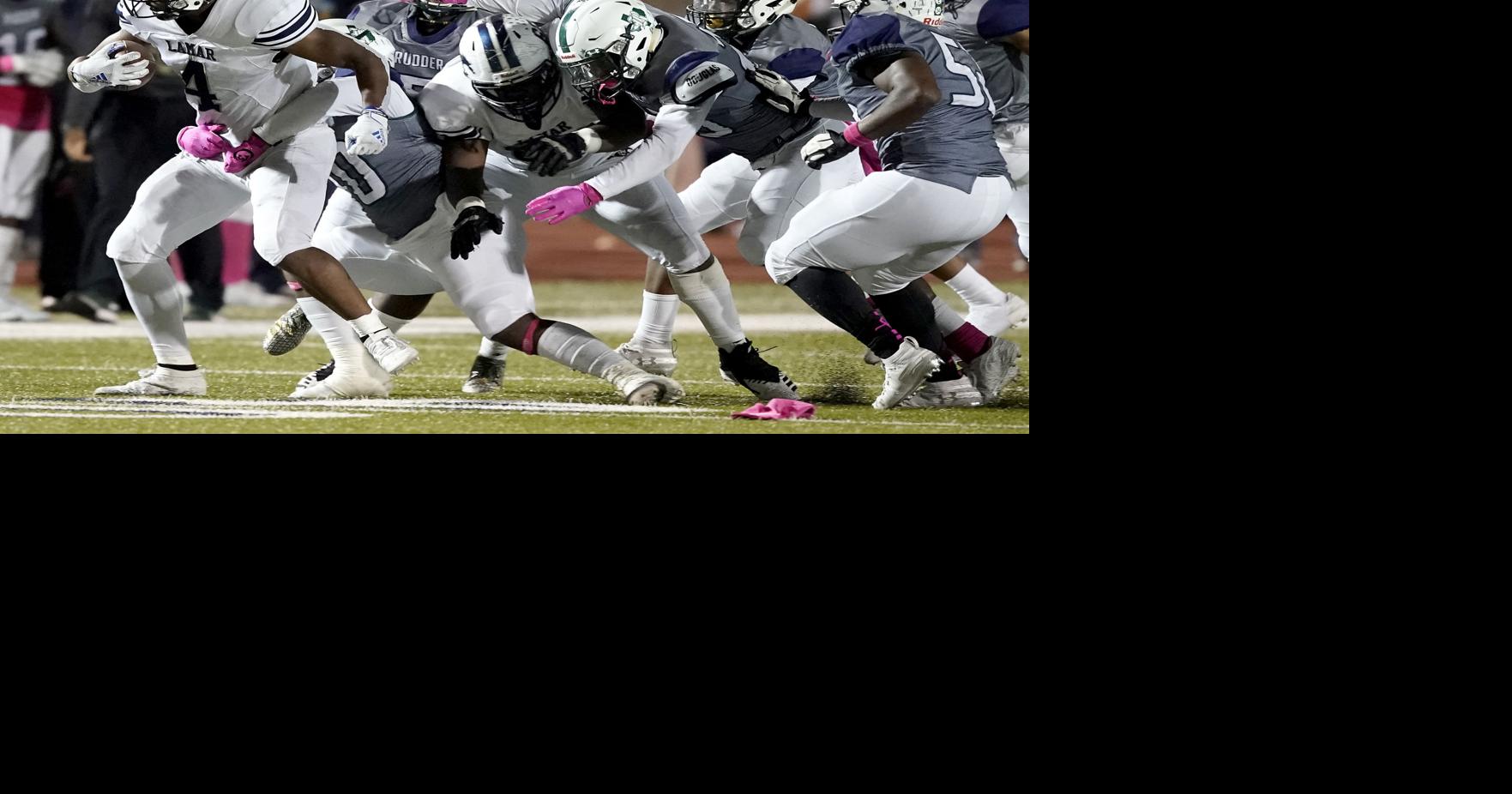 Rudder football team fights to stay with No. 8 Lamar Consolidated but ...