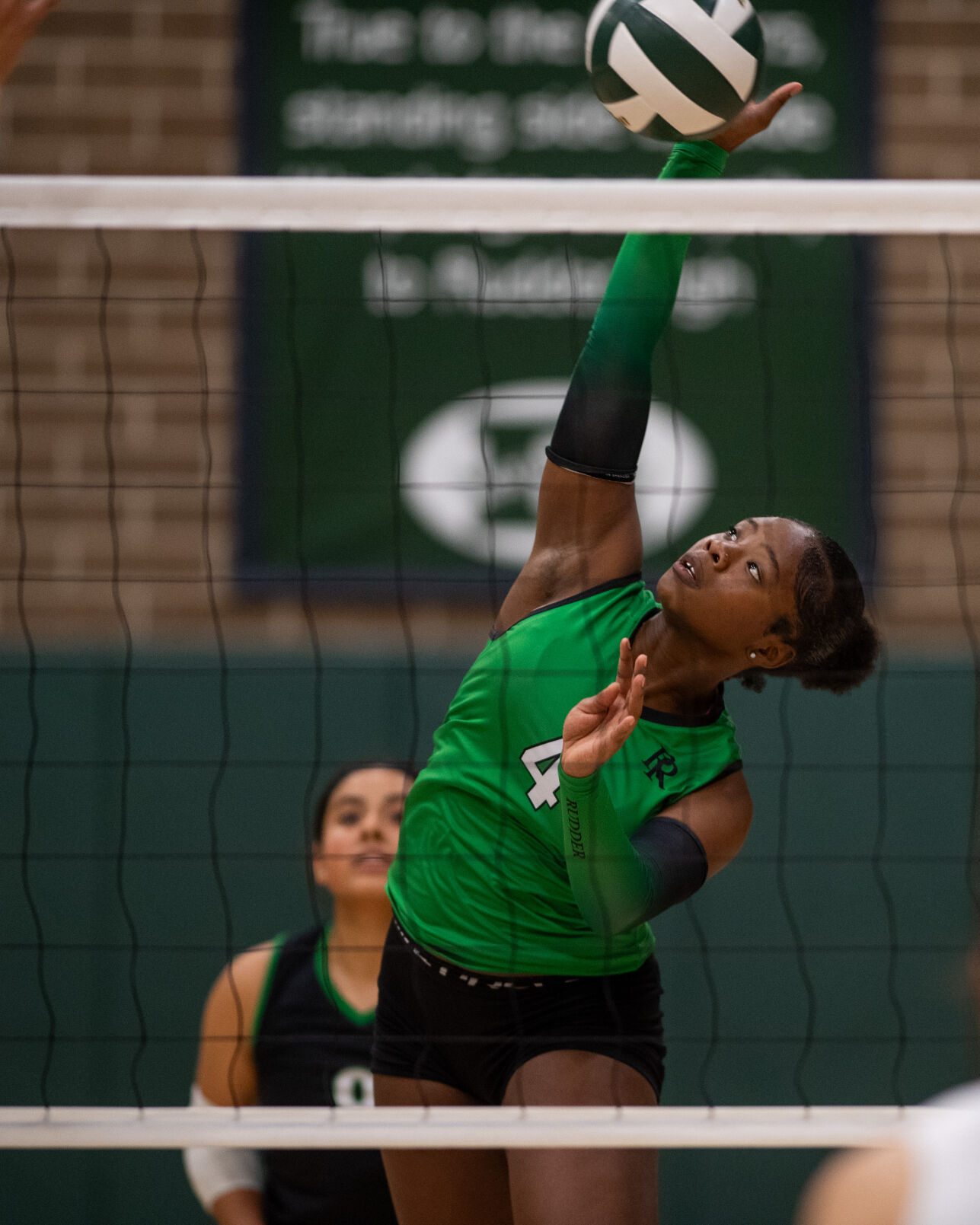 Rudder, College Station volleyball teams win