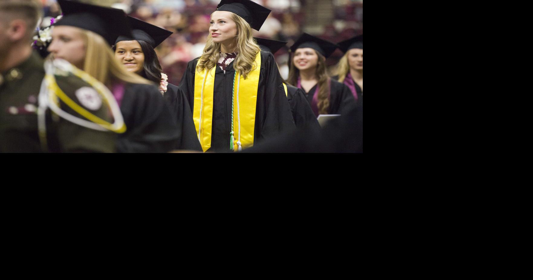 Summer Texas A&M commencement ceremony