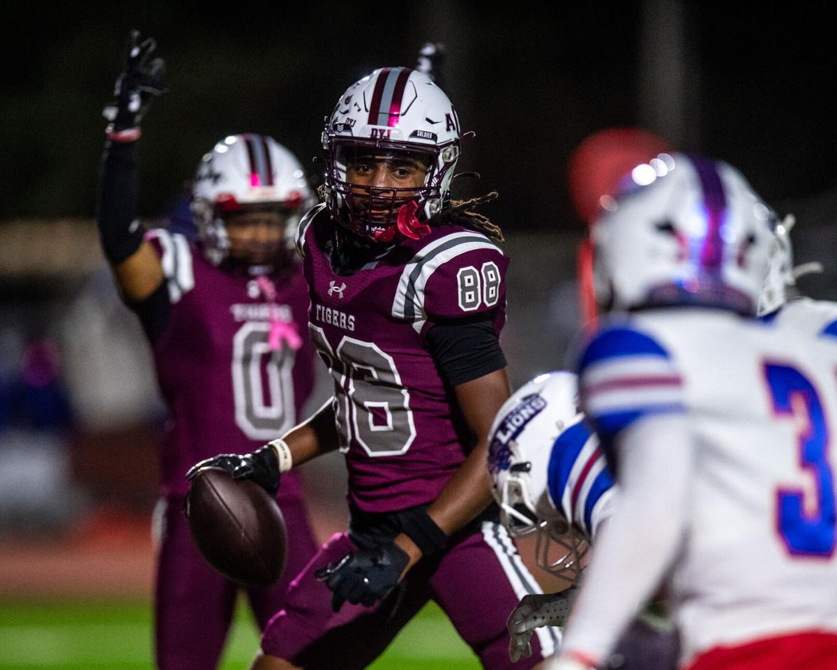 A&M Consolidated uses spring football to answer questions