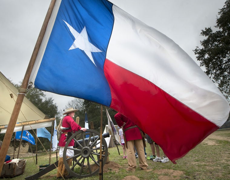 Texans celebrate 180 years of state's independence