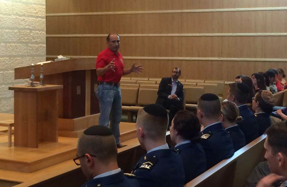 Texas A&M welcomes cadets for Jewish Warrior Weekend