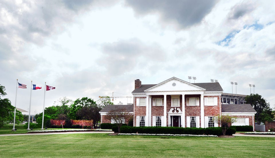 Texas A&M president's house to be used as venue for donors, legislators ...