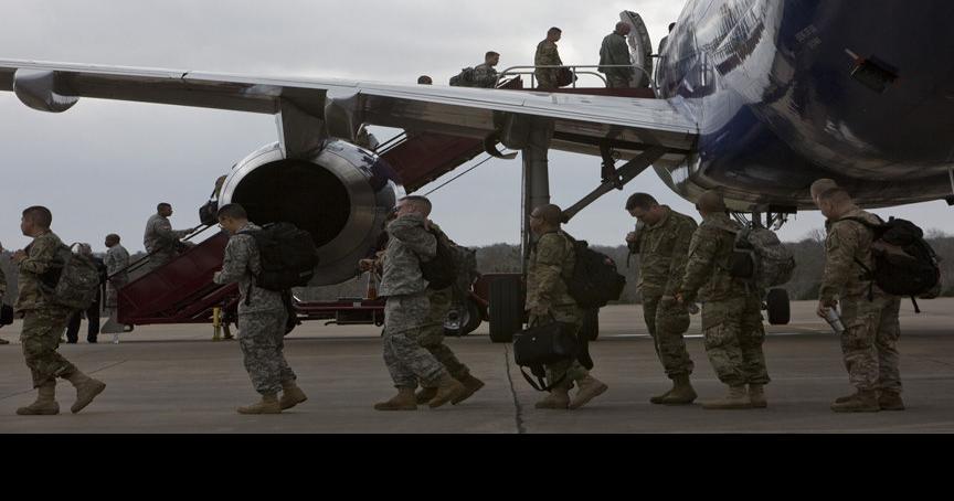 Area to host welcome home parade for 420th Engineering Brigade on Saturday