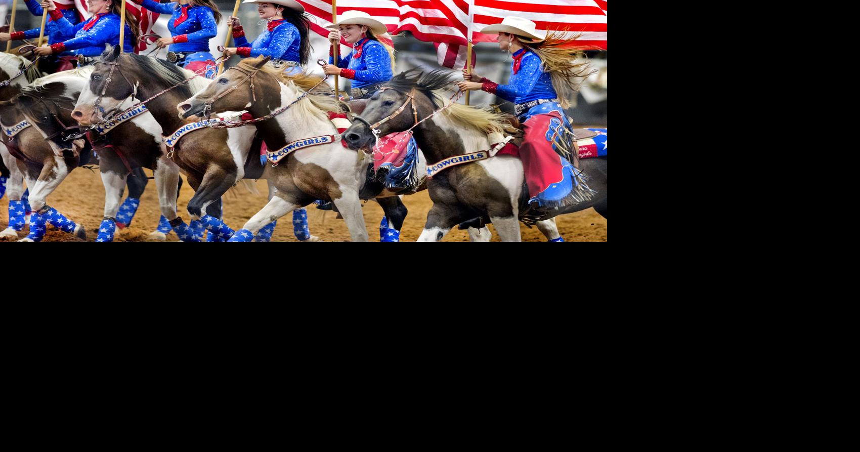 Riders recount experiences as part of iconic Catalena Cowgirl rodeo ...