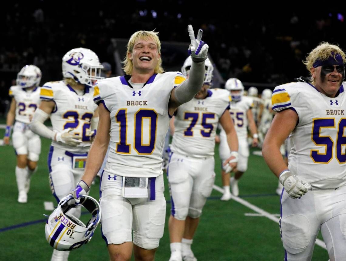 'Battle tested' Brock back in 3A-I title game