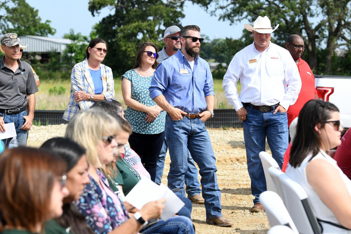 Gallery: Groundbreaking for Robertson County Sheriff's Office and Jail