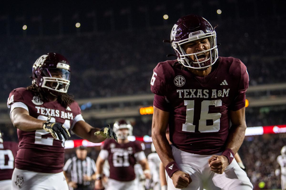 Texas A&M QB Jaylen Henderson's first start was an answer to years of ...