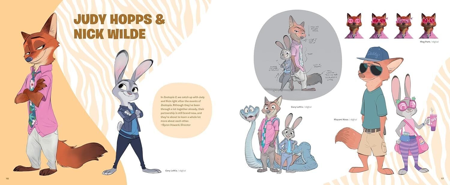 “Art of Zootopia 2” book lets readers explore film’s world