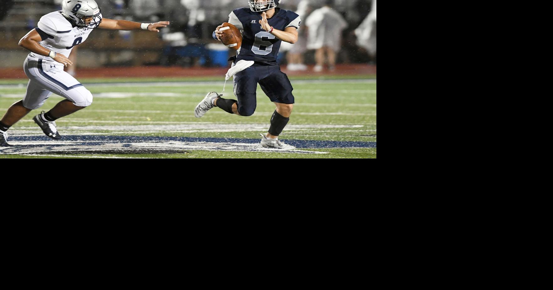 Bryan's Matt Moreno had solid outing in chance to start at quarterback