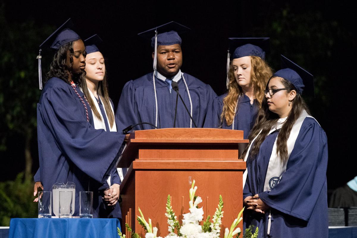 Bryan High School Graduation 2016