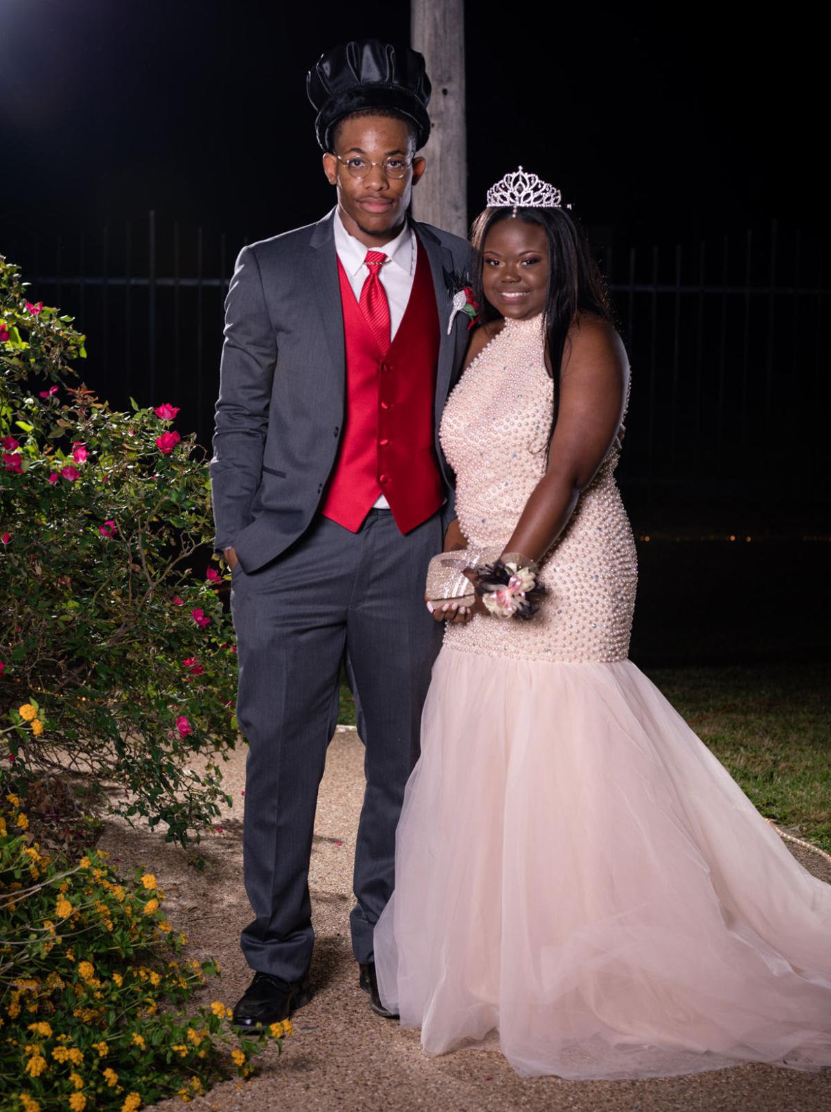 Hearne High School prom