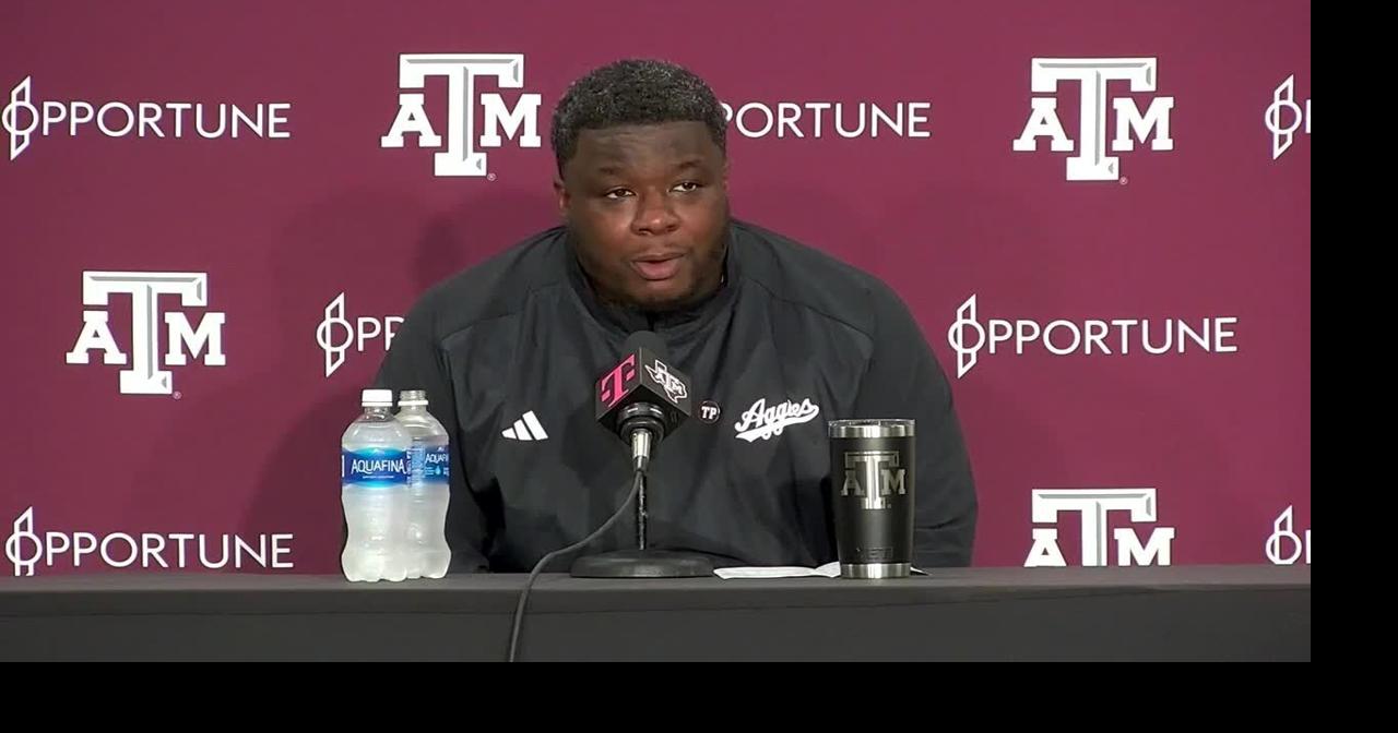 Watch: Elijah Robinson, Texas A&M players discuss win over ACU