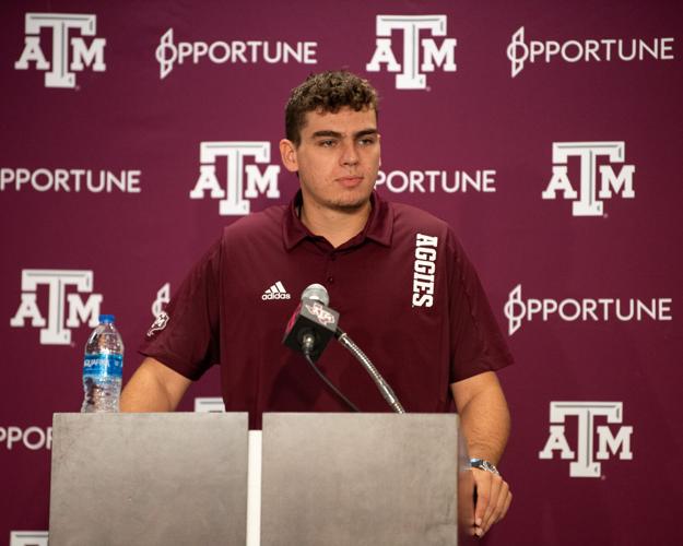 TAMU QB Conner Weigman 100% healthy entering fall camp