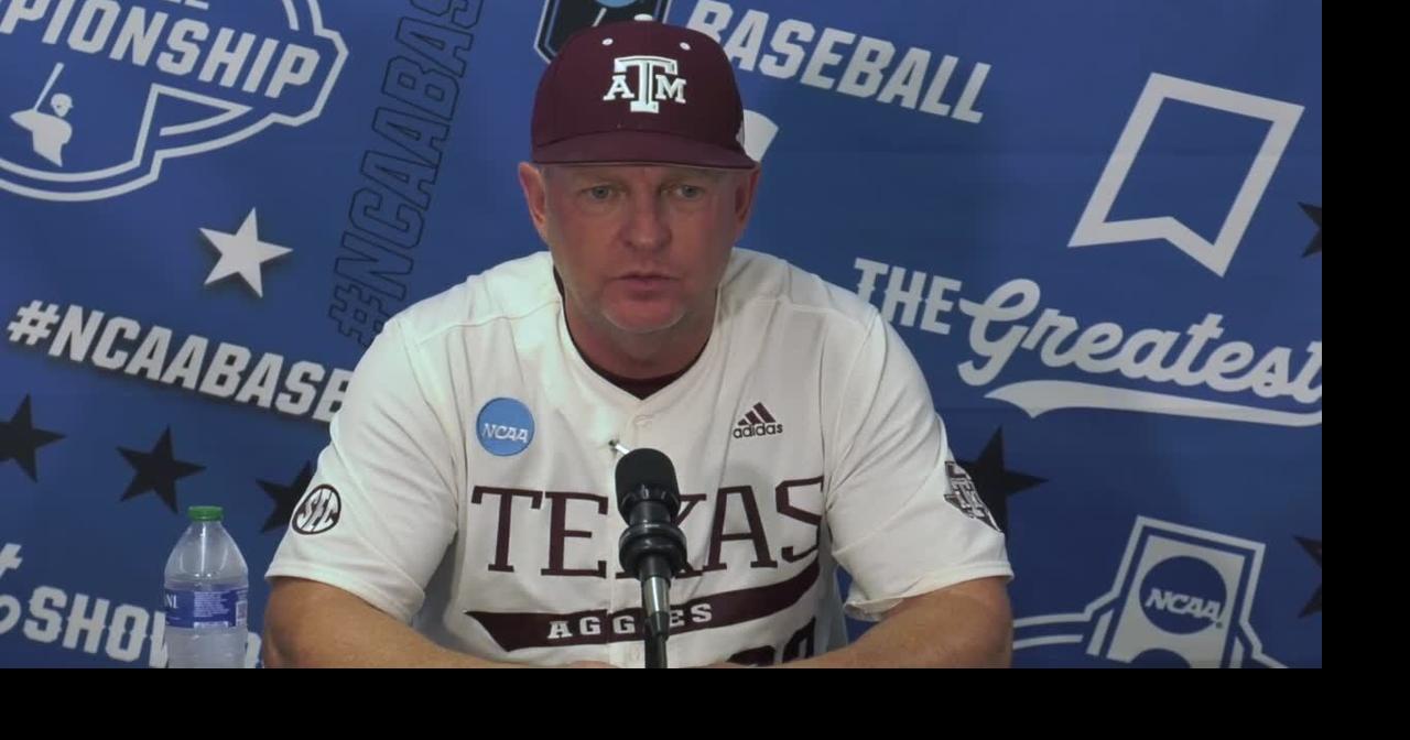 Texas A&M baseball team discuss regional win over Grambling