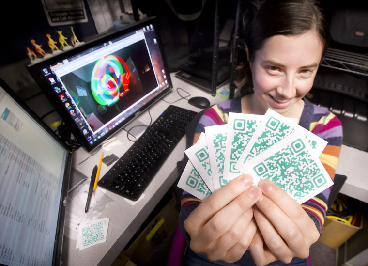 Aggie artist creates mysterious light graffiti project