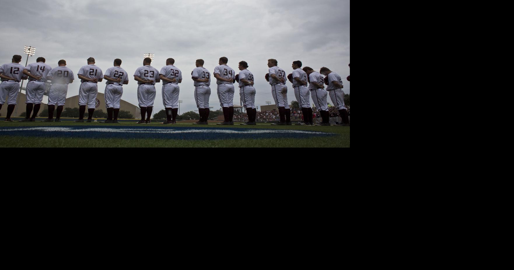 Aggie baseball team announces 5 midweek matchups