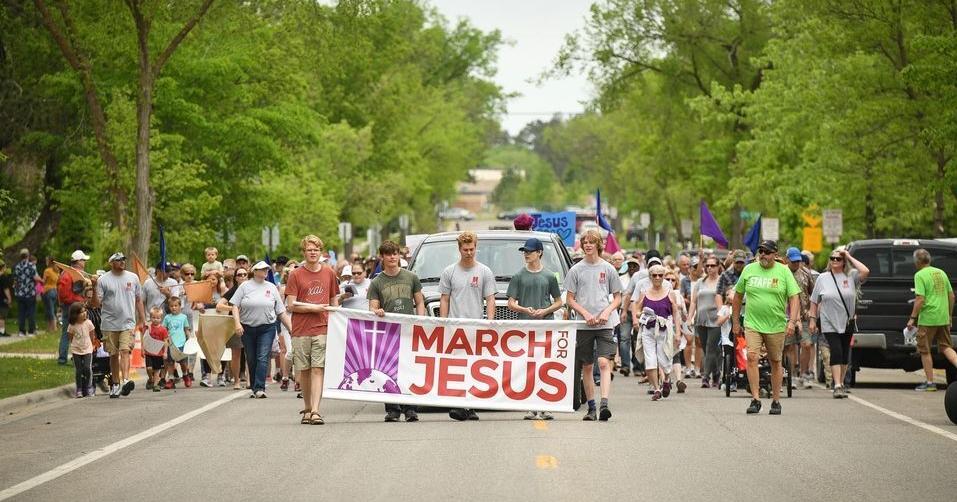 March for Jesus comes to Downtown Bryan Saturday