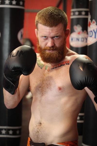 Fighting for his future: Bryan resident readies for first televised MMA ...