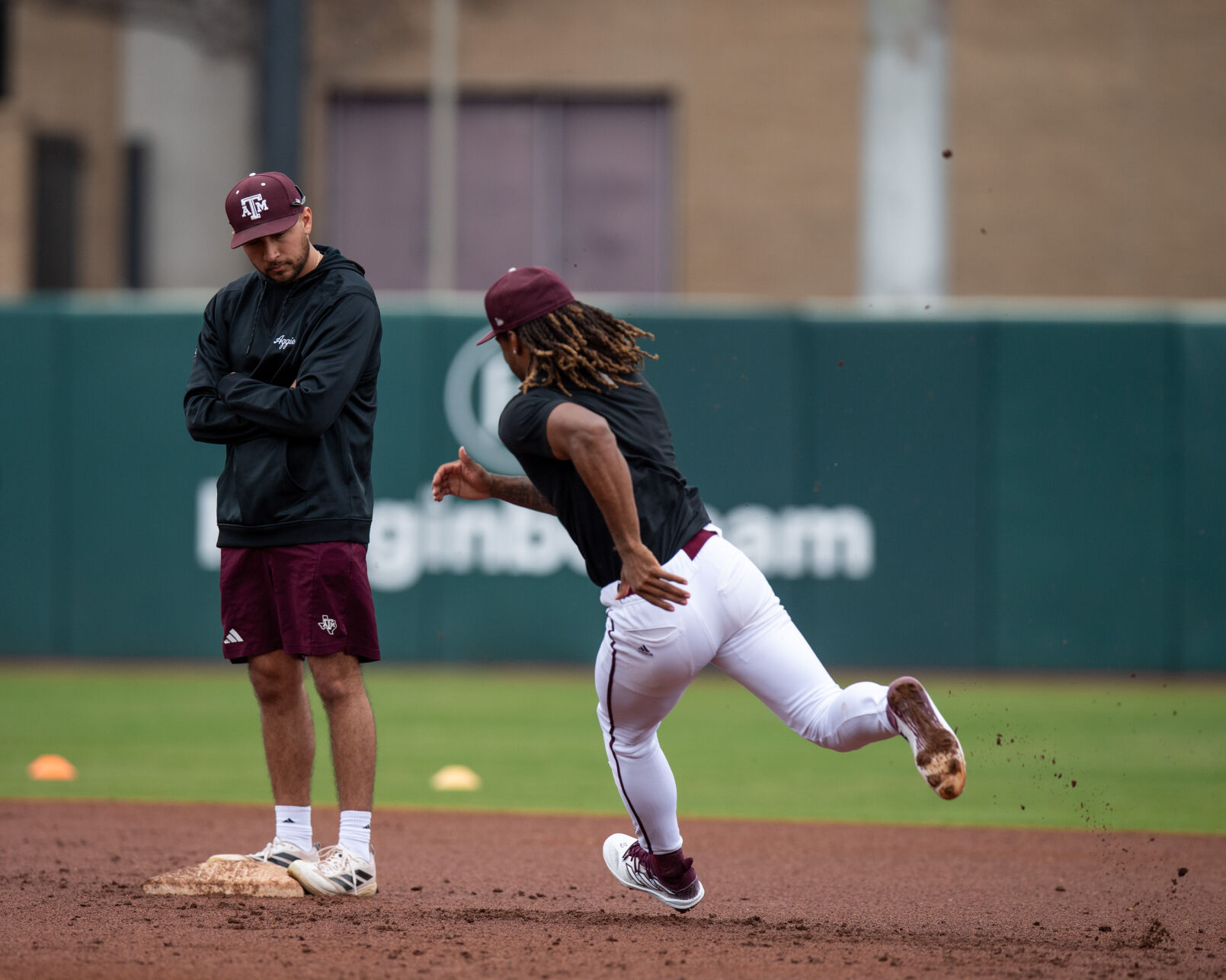 Photos: Texas A&M Baseball Practice