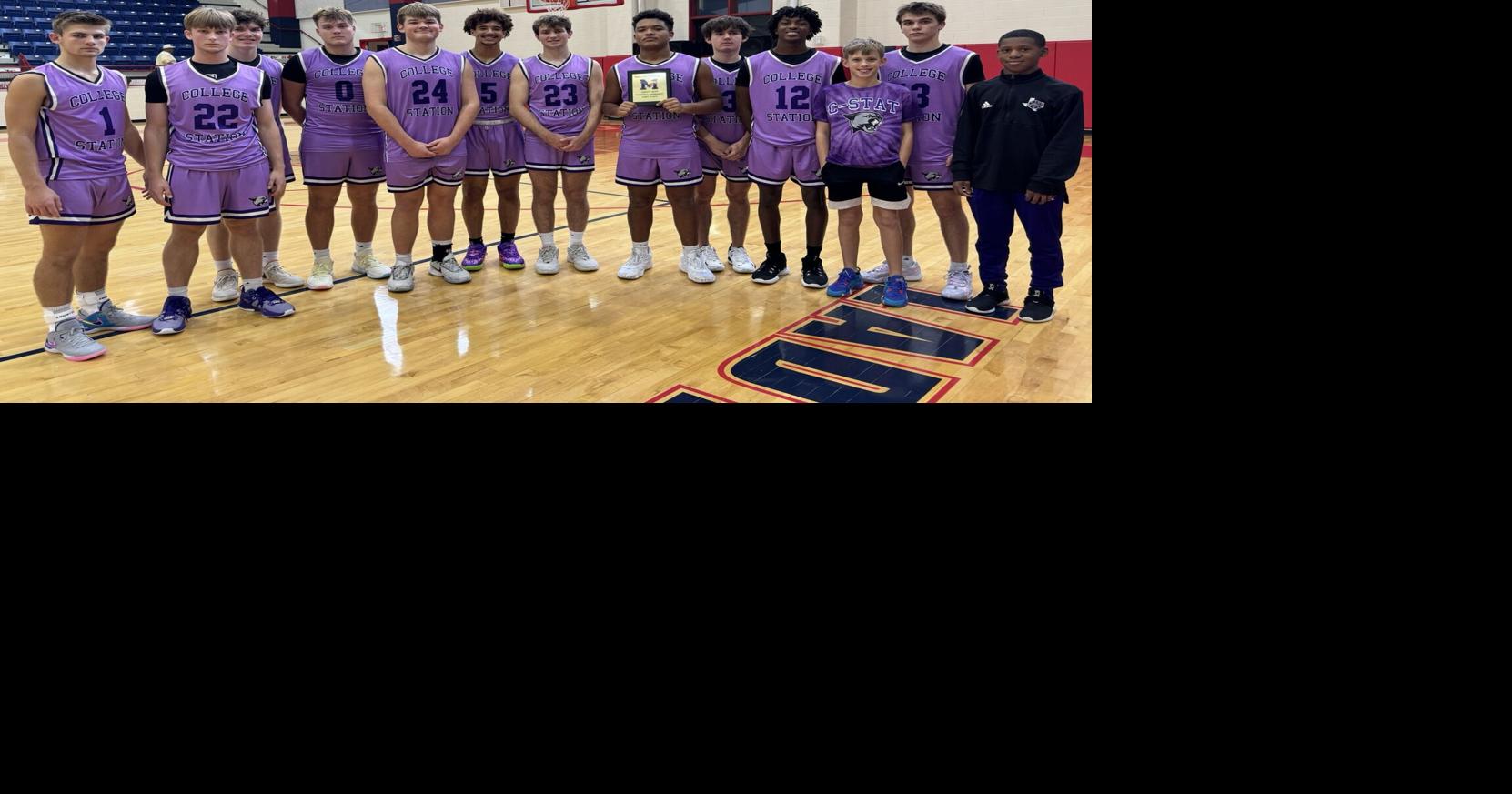 CS boys beat district-rival Rudder for Madisonville tournament title