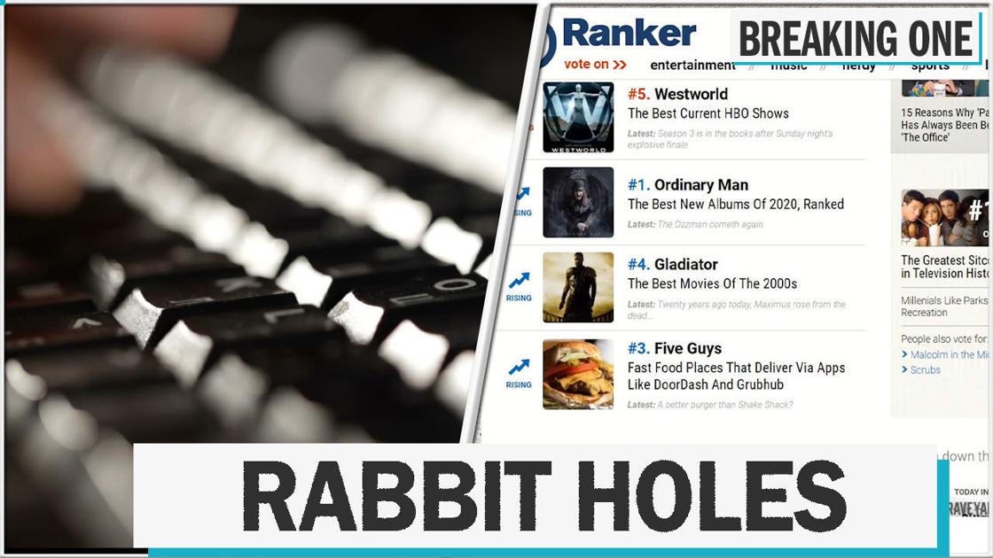 5 internet rabbit hole websites to travel down | Trending | theeagle.com