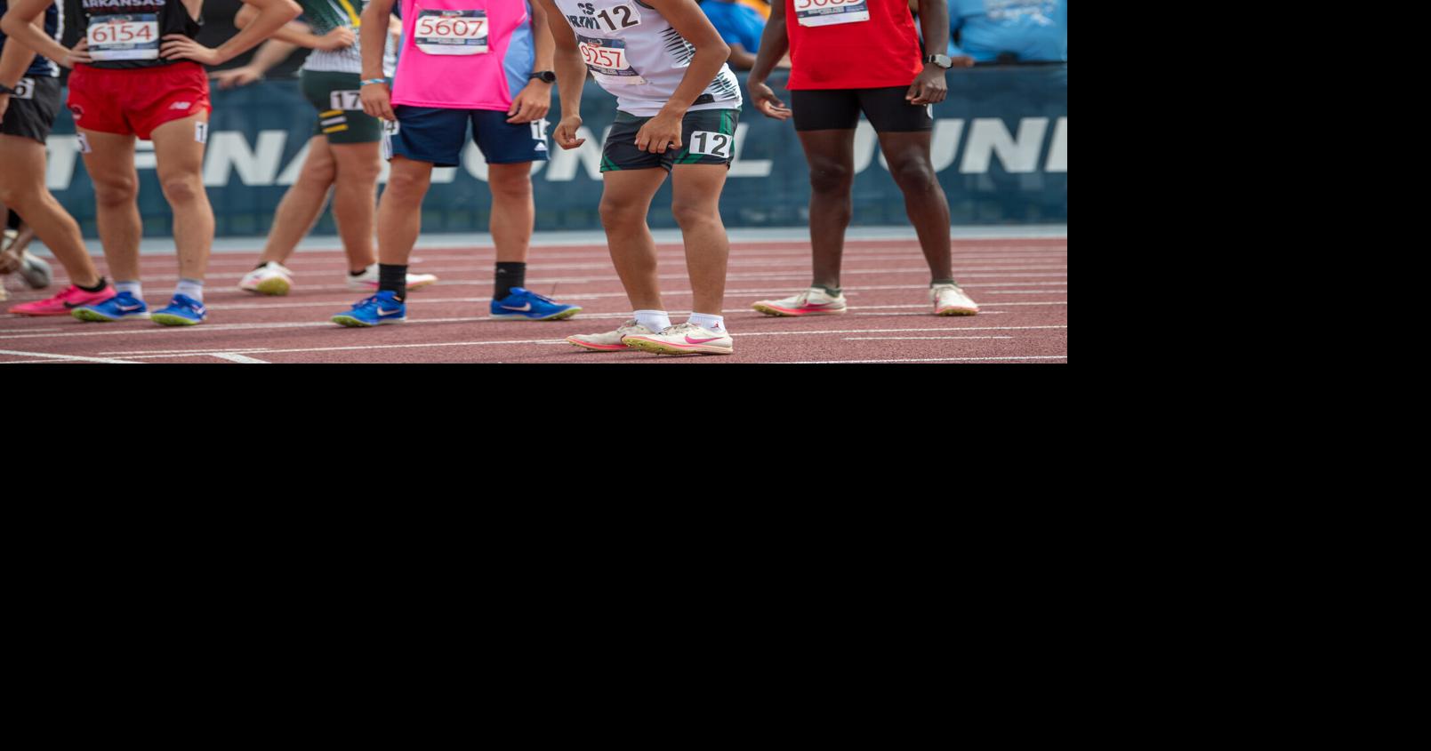 Bryan's Duran sees hard work pay off with USATF race