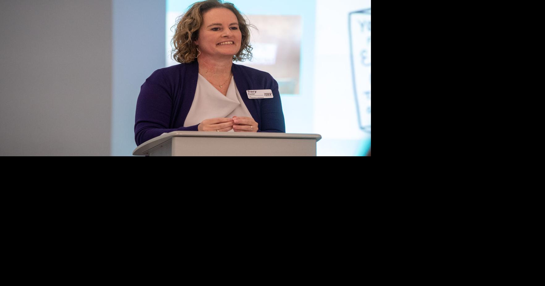 Texas A&M TEEX leader encourages women to use their voices, move past ...