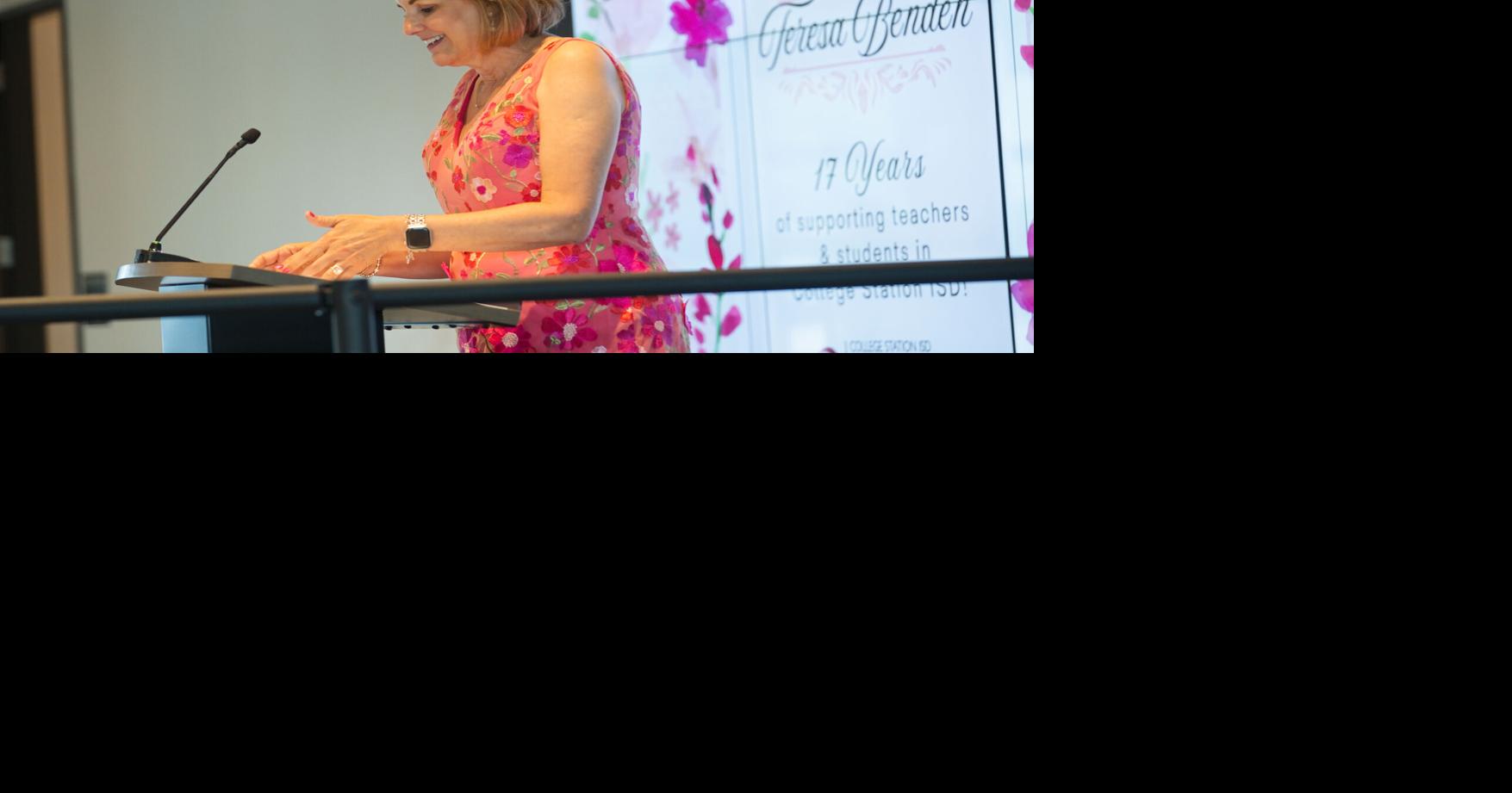 CSISD Education Foundation director Benden retiring