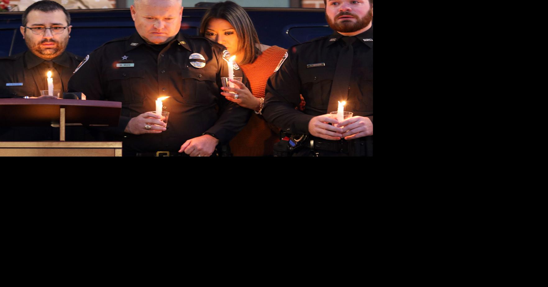 Funeral arrangements set for Navasota police officer