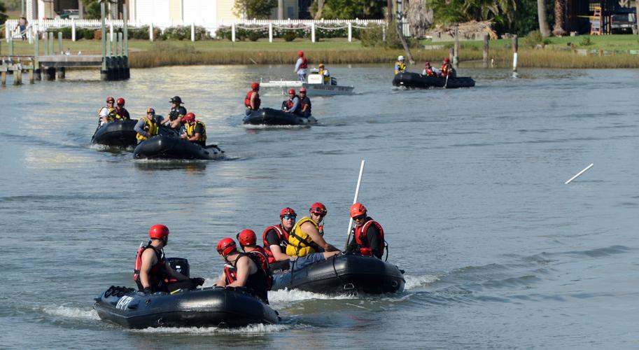 Texas emergency responders train to be ready for water rescues