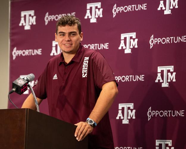 TAMU QB Conner Weigman 100% healthy entering fall camp