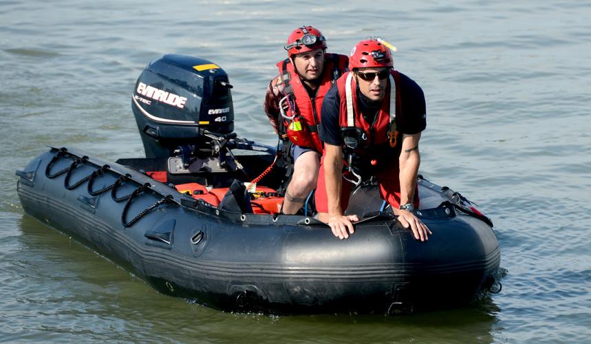 Texas emergency responders train to be ready for water rescues