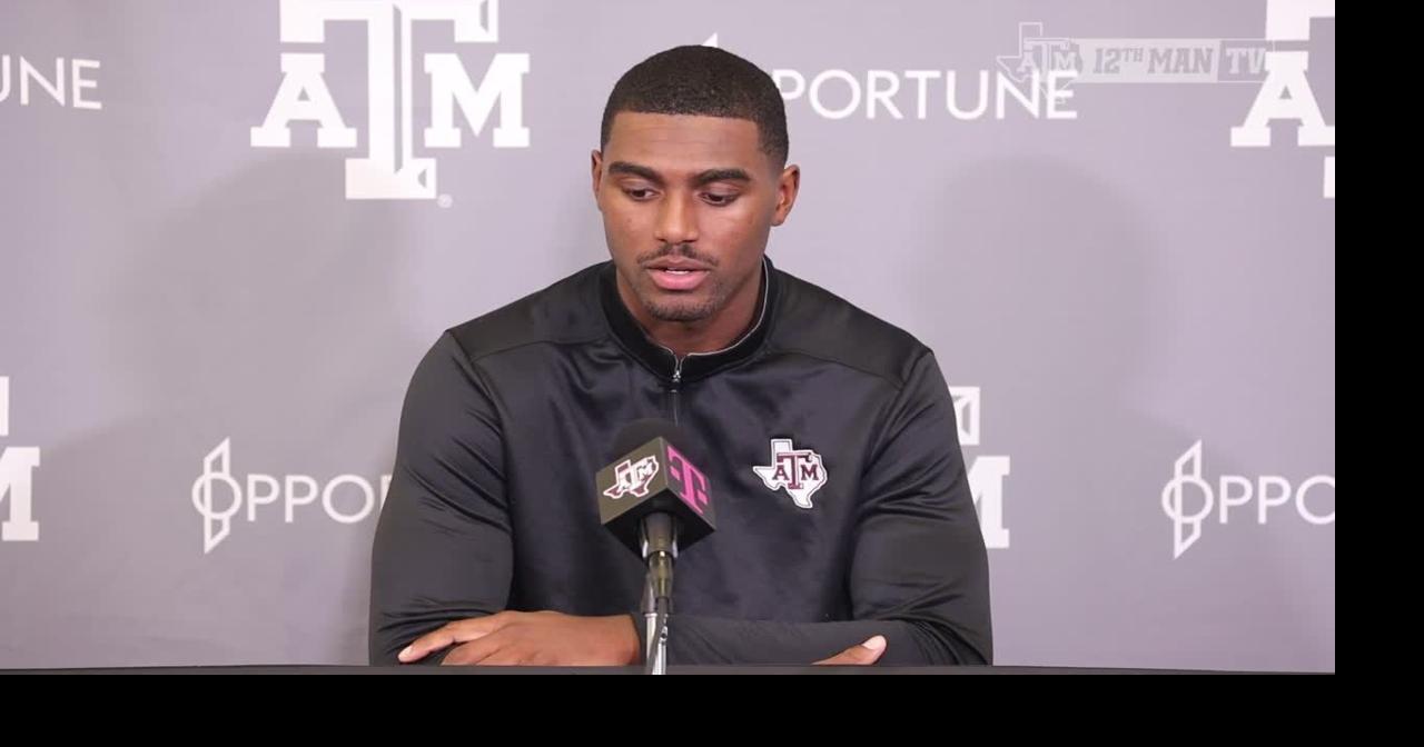 Watch: Buzz Williams, Texas A&M players preview game at Vanderbilt